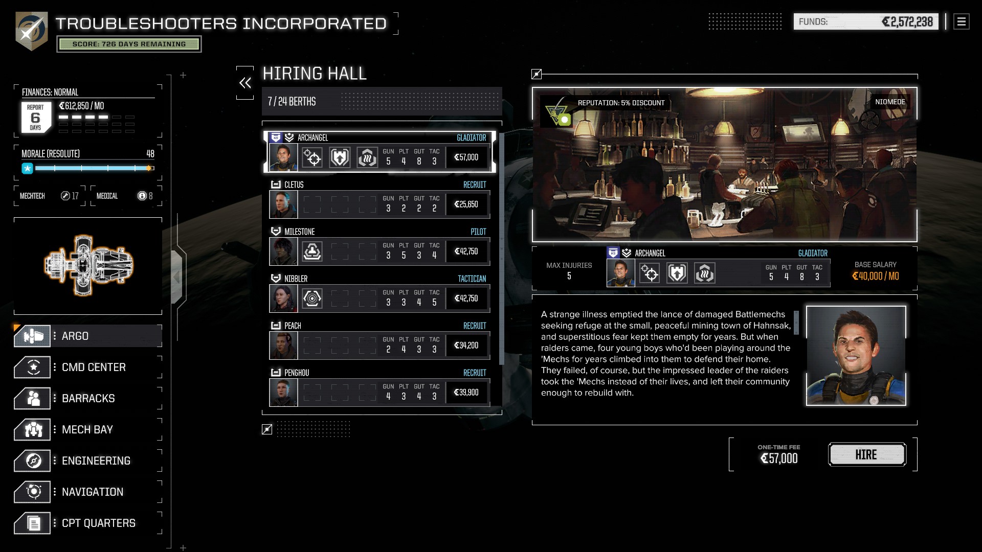 Battletech: Turn-based tactics for PC/Mac/Linux | Page 64 | Ars OpenForum